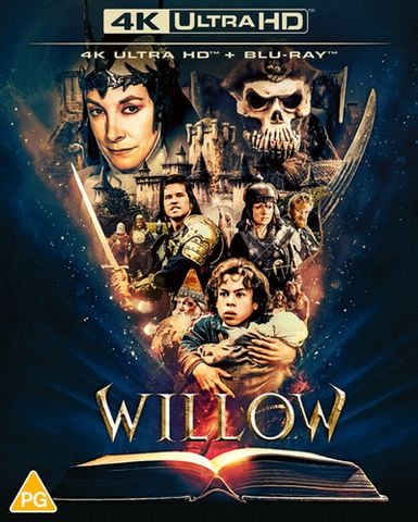 Willow (PG) 1988 (4K UHD+BR) - CeX (UK): - Buy, Sell, Donate